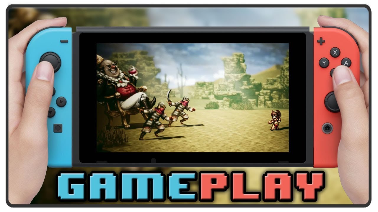 Project Octopath Traveler | Boss Fight: Primrose VS Helgenish - YouTube
