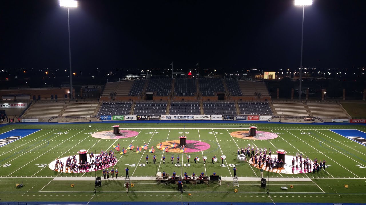 Summit HS Band 2021 Ricochet - YouTube