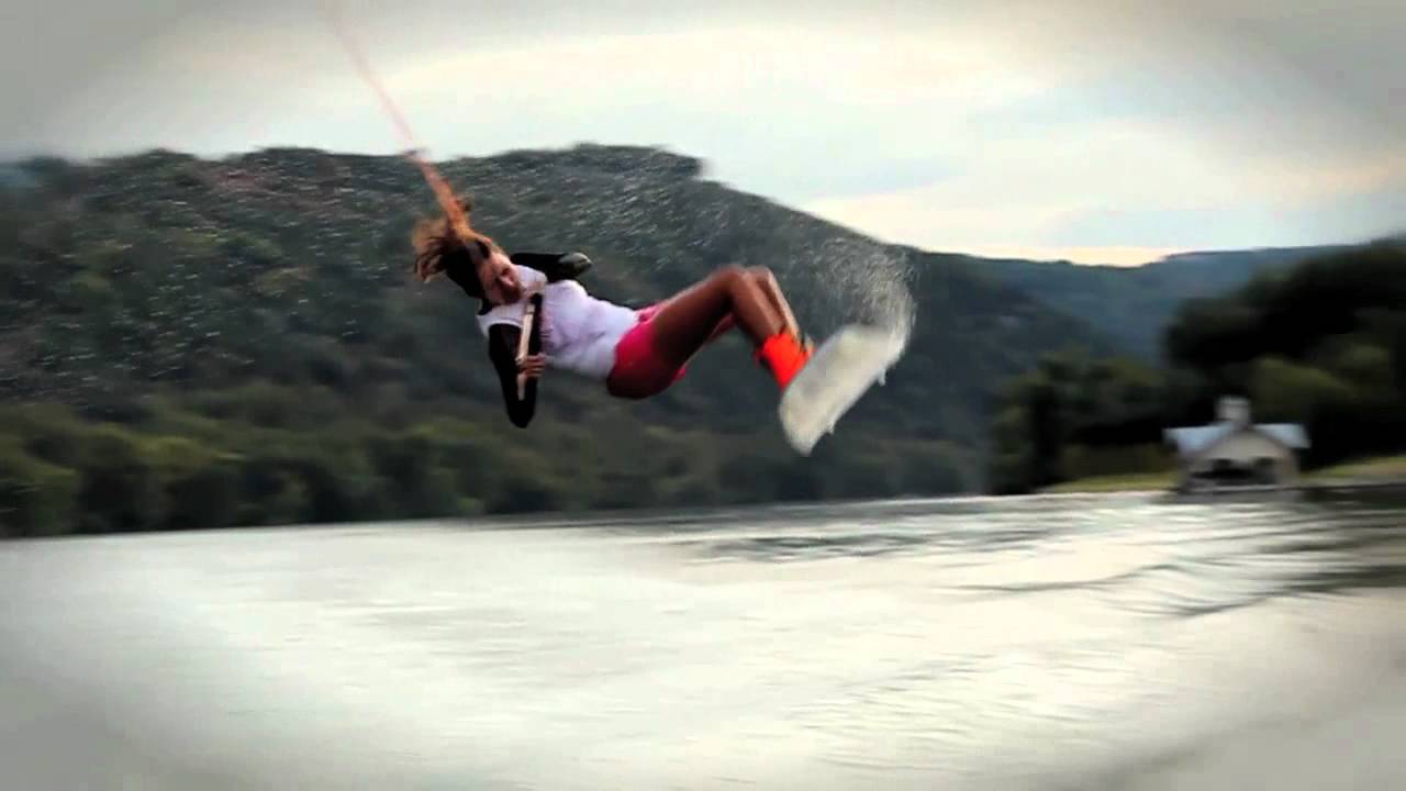 Front Roll Frontroll Wakeboarding with Caro Rodriguez GNAR productions ...