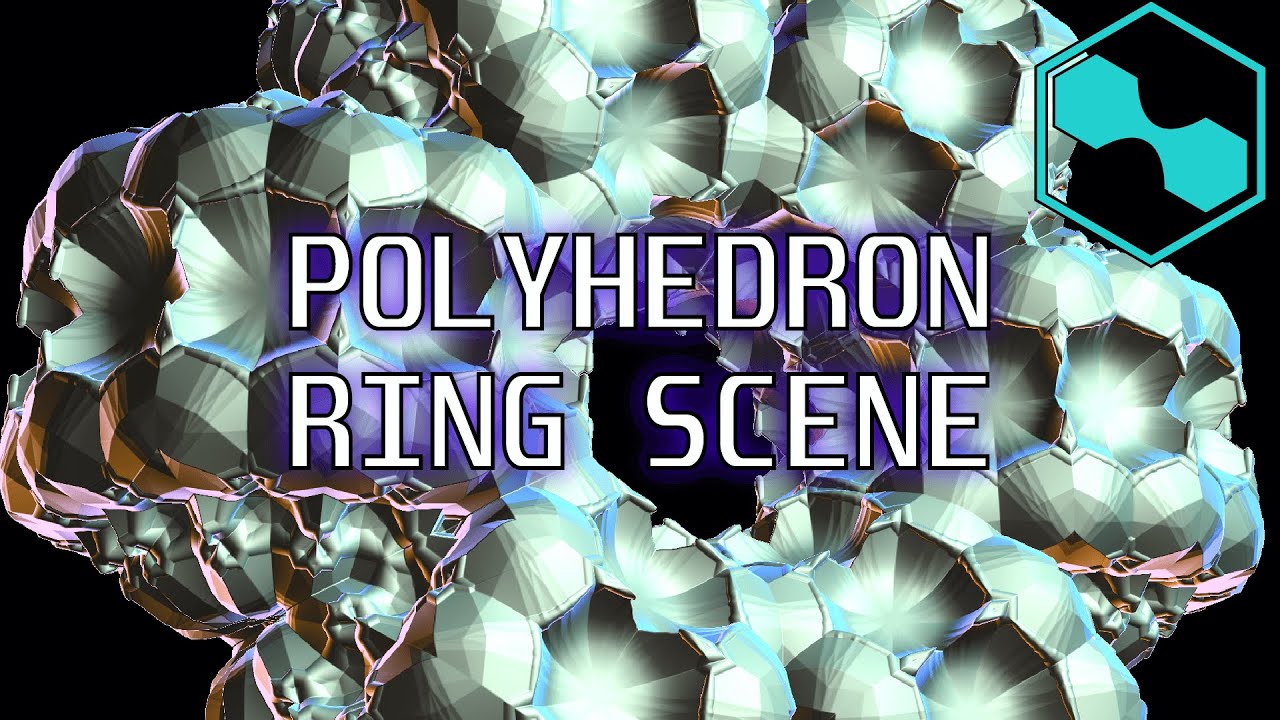 Polyhedron Ring Scene Tutorial - YouTube