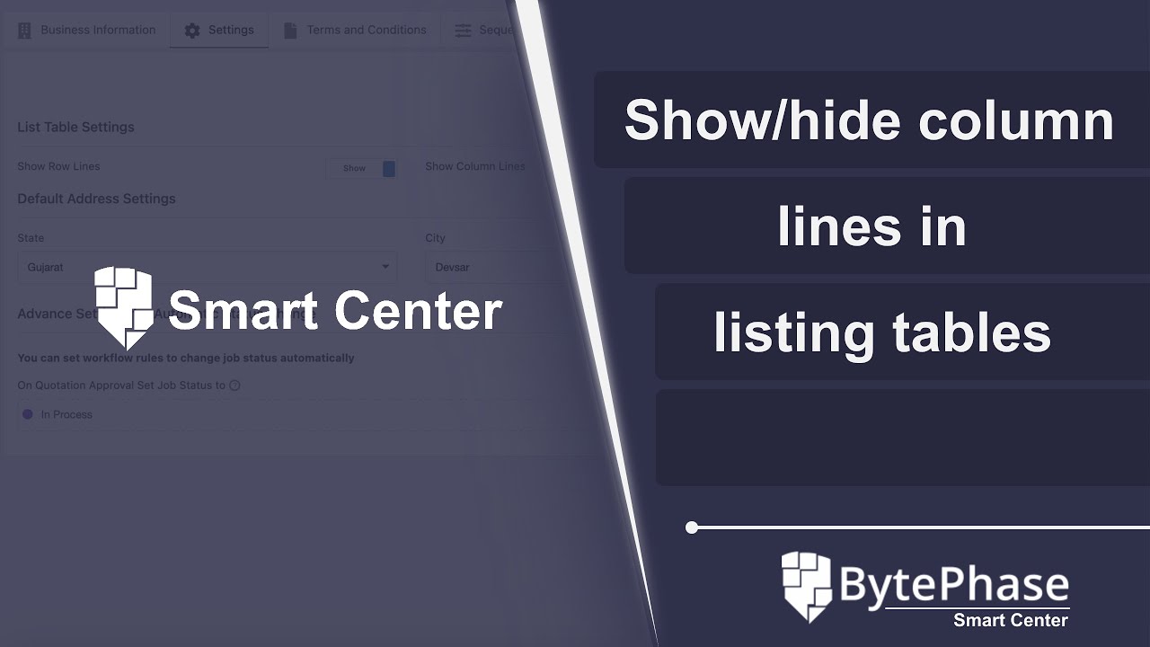 Show/Hide Column Lines in Listing Table : A Simple Way to Improve Table ...