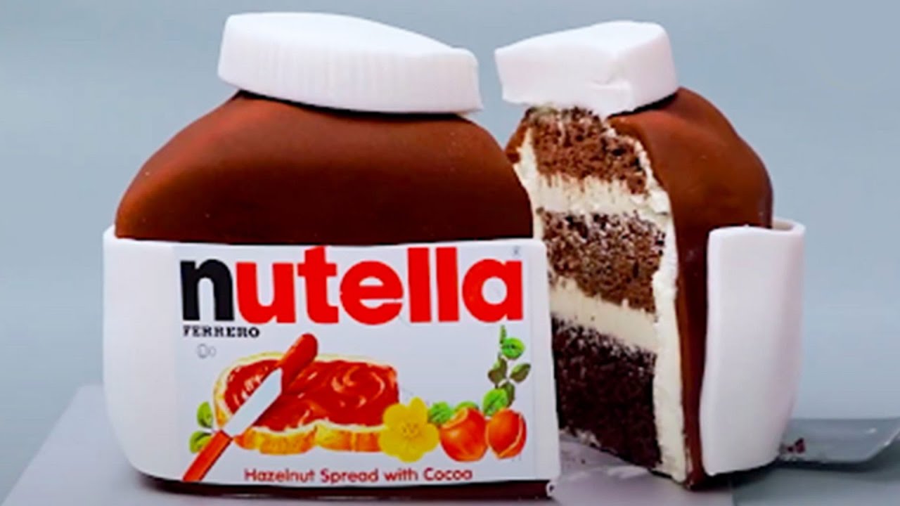 Is it CAKE or FAKE? 😱🧁 Realistic Cake | Awesome Nutella Cake Recipes ...