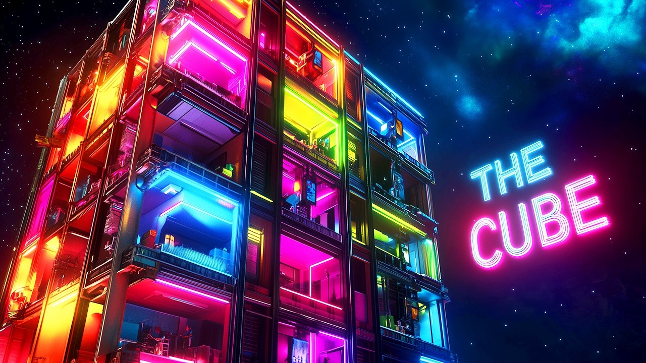 THE CUBE: LEVEL INFINITY (Call of Duty Zombies) - YouTube