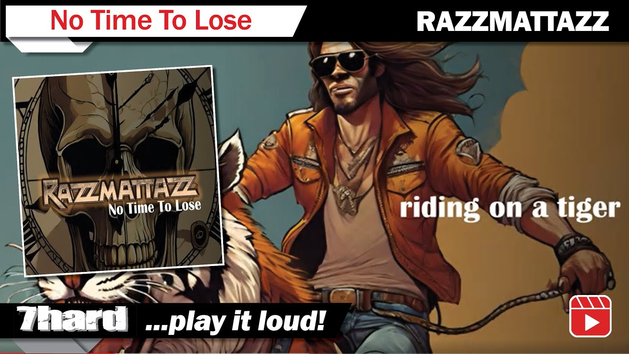 Razzmattazz - No Time To Lose - (Lyric Video) - YouTube