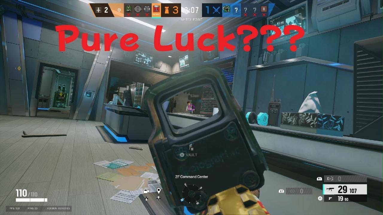 R6 Siege Luck or skill? - YouTube