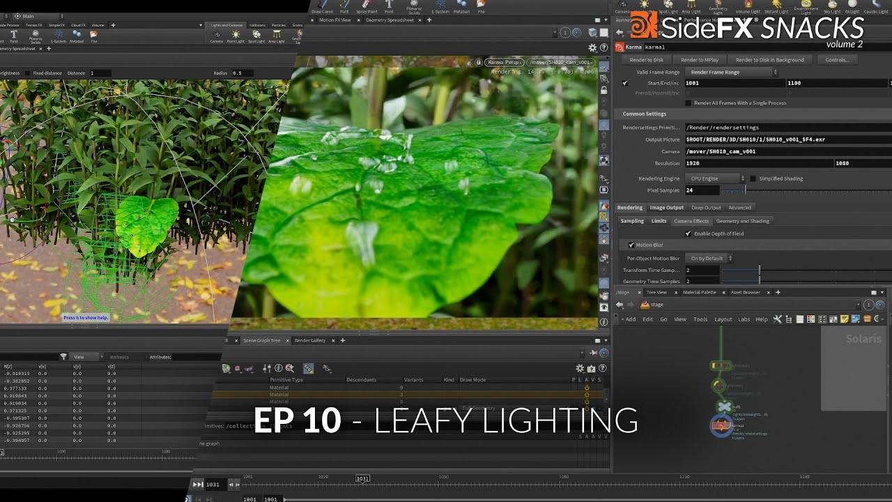 SESI-Snacks V2 | 10 Lighting - YouTube
