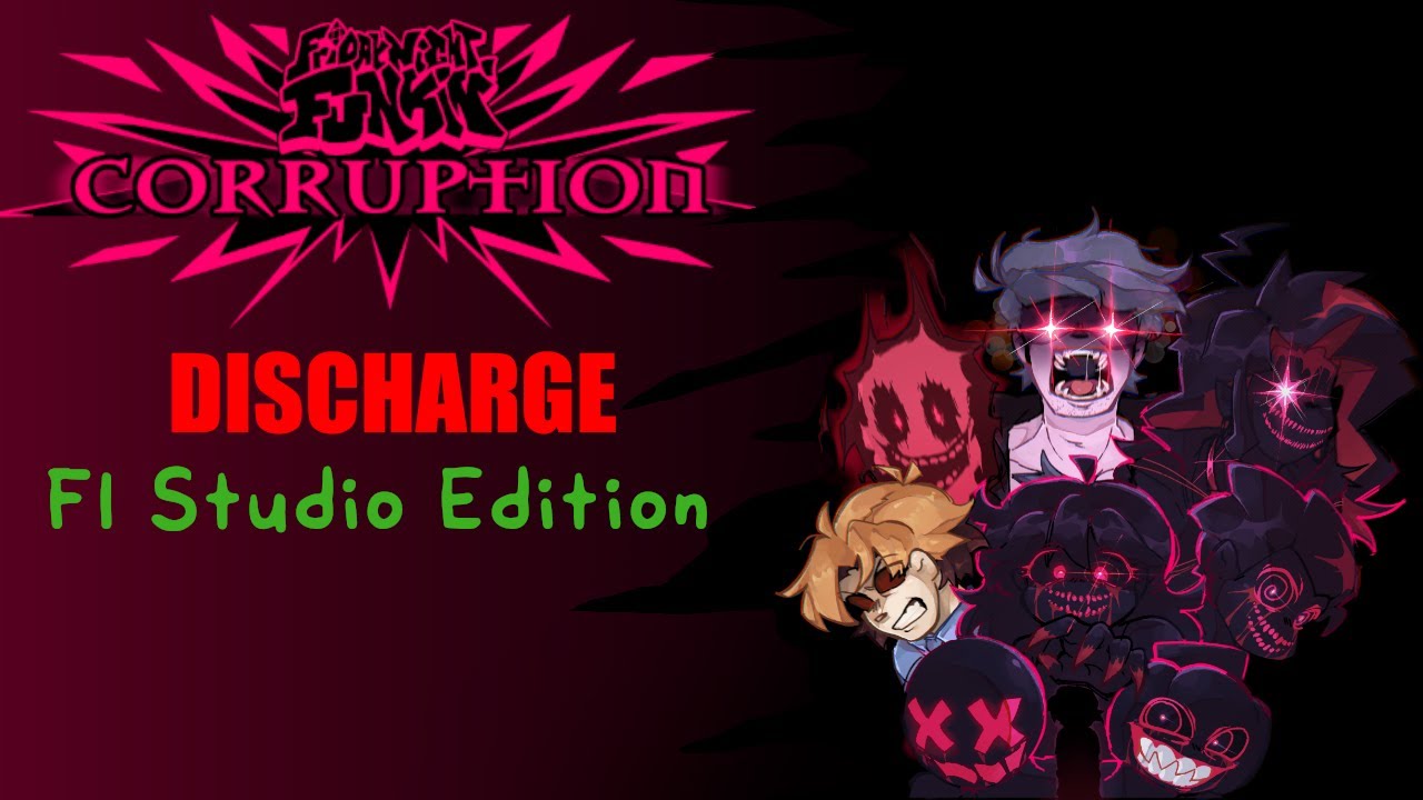 Discharge (FNF CORRUPTION) - Fl Studio Mobile Edition - YouTube