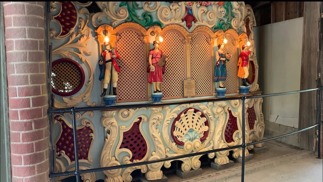 Knoebels Frati Organ June 14th (sorry for some talking) - YouTube