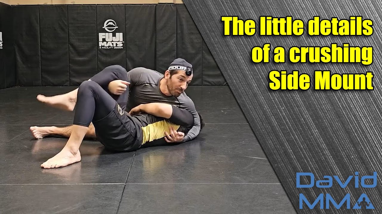 The little details of a crushing Side Mount - YouTube