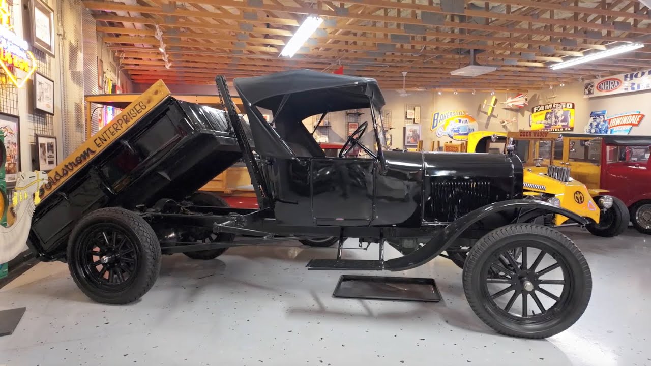 1918 Ford Model T Dump Truck - YouTube
