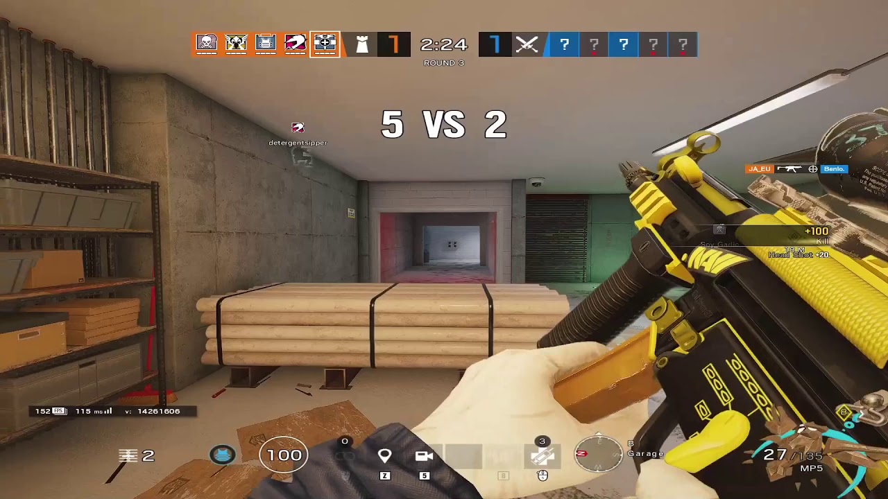 Killing VARSITY GAMING Rainbow Six Siege Montage - YouTube