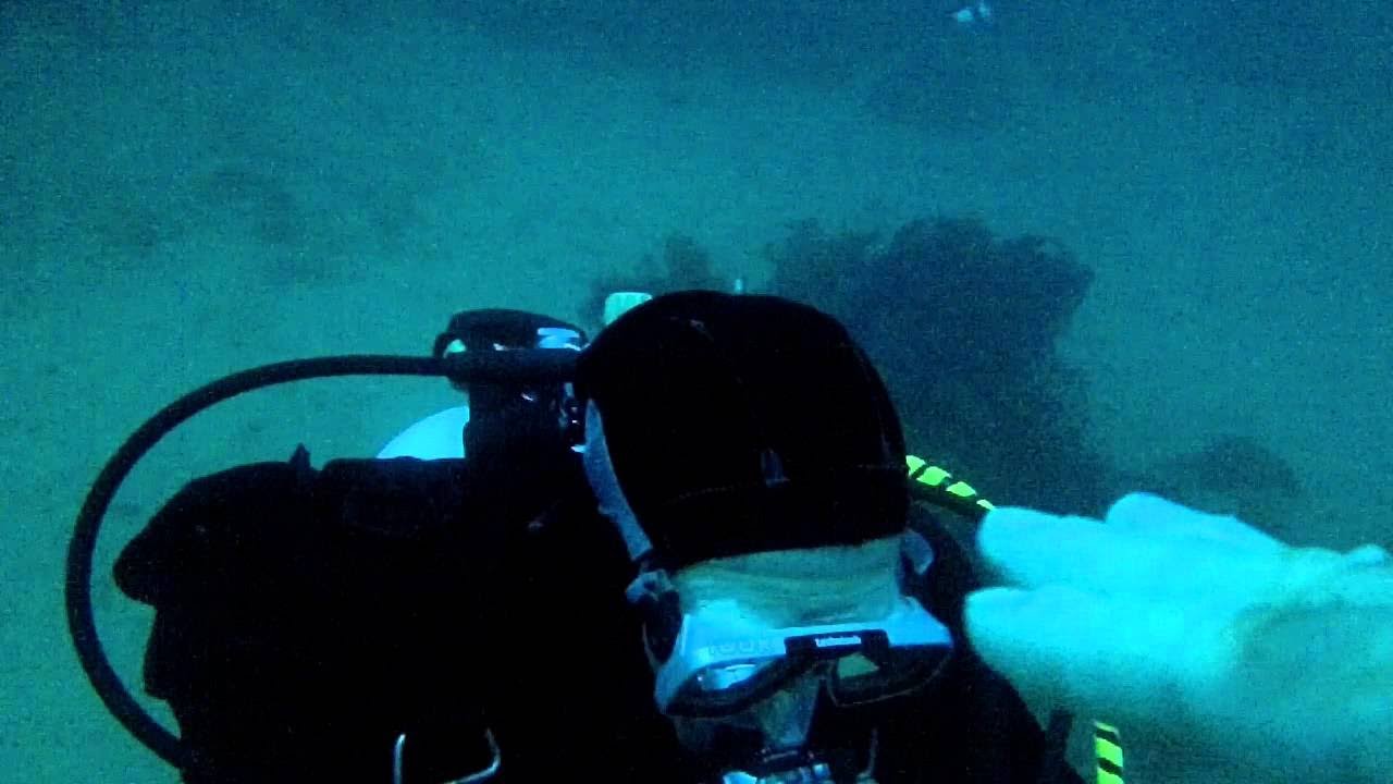 Cours de plongée niveau 4 : stabilisation à 40 mètres - YouTube