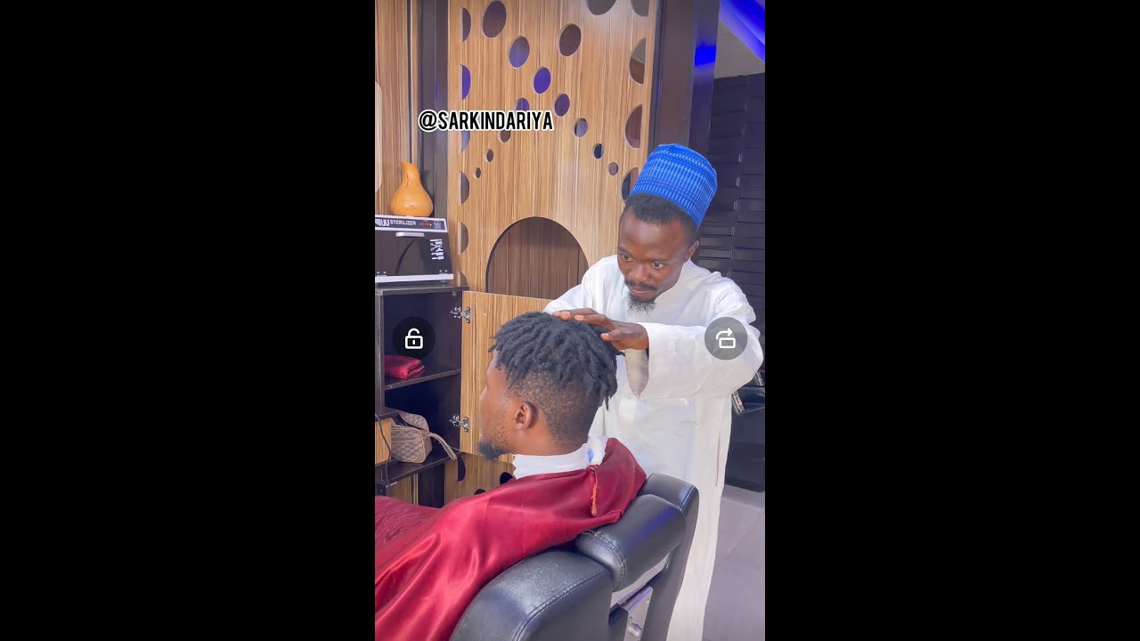 sarkin dariya the angry barber ft | ola comedy | locatio ace of fades # ...