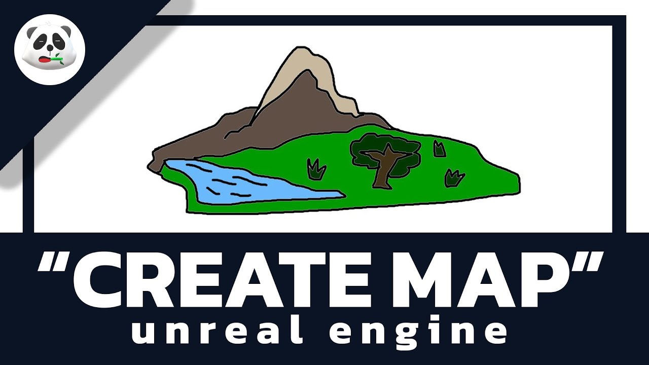 [สอน] สร้างแมพเอง Create Map | Unreal Engine 4 - YouTube