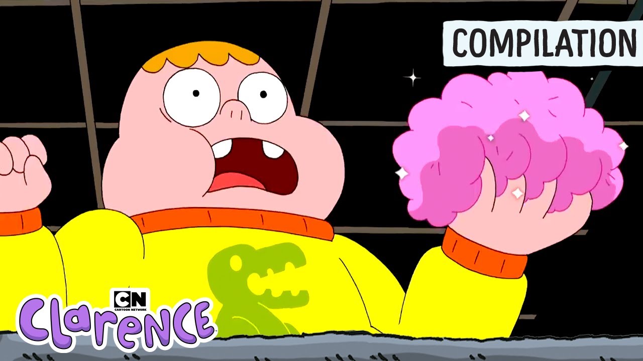 Cotton Candy Fail | Compilation | Clarence | Cartoon Network - YouTube