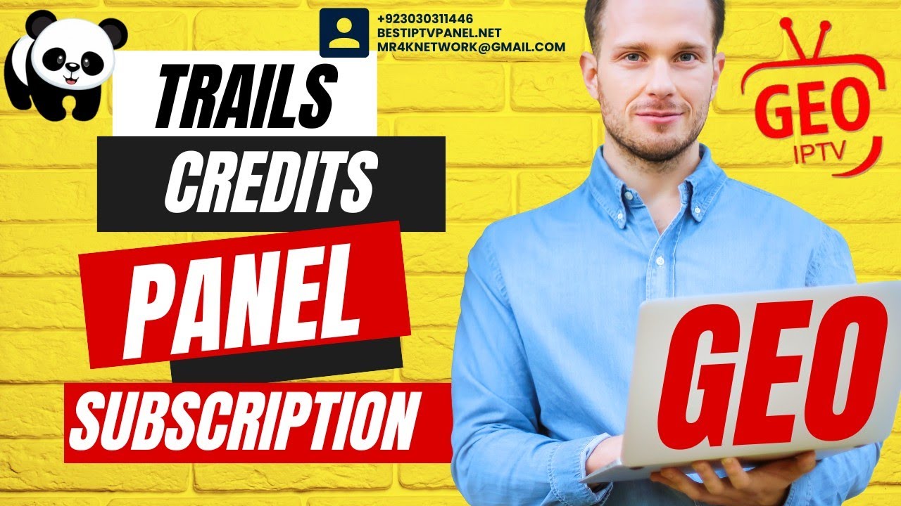 GEO IPTV Reseller panel -How to use this panel? #geoiotv #geo # ...