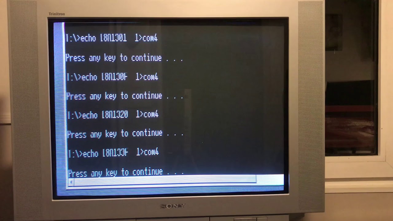 CRT geometry adjustment by USB device - YouTube