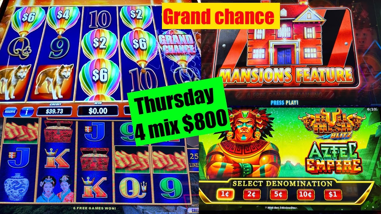 Thursday 4 mix $800. I hit Grand Chance on Balloon Loot Golden Century ...