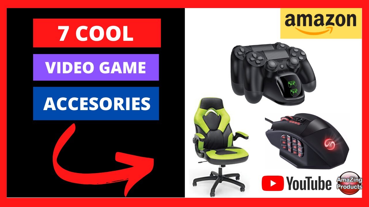 🎮 7 cool videogame accesories on amazon | 7 geniales accesorios para ...