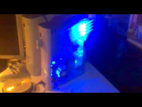 Xbox 360 Cooling Mod - YouTube