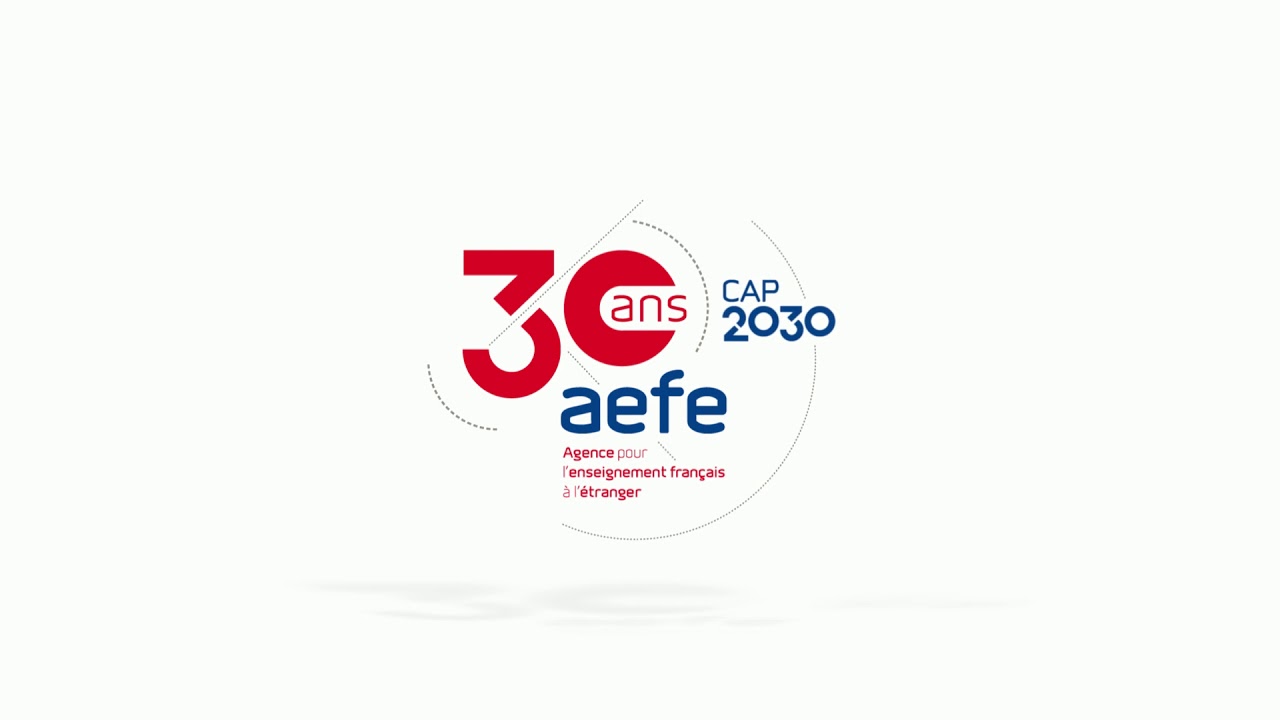 30ans AEFE, logo animé - YouTube