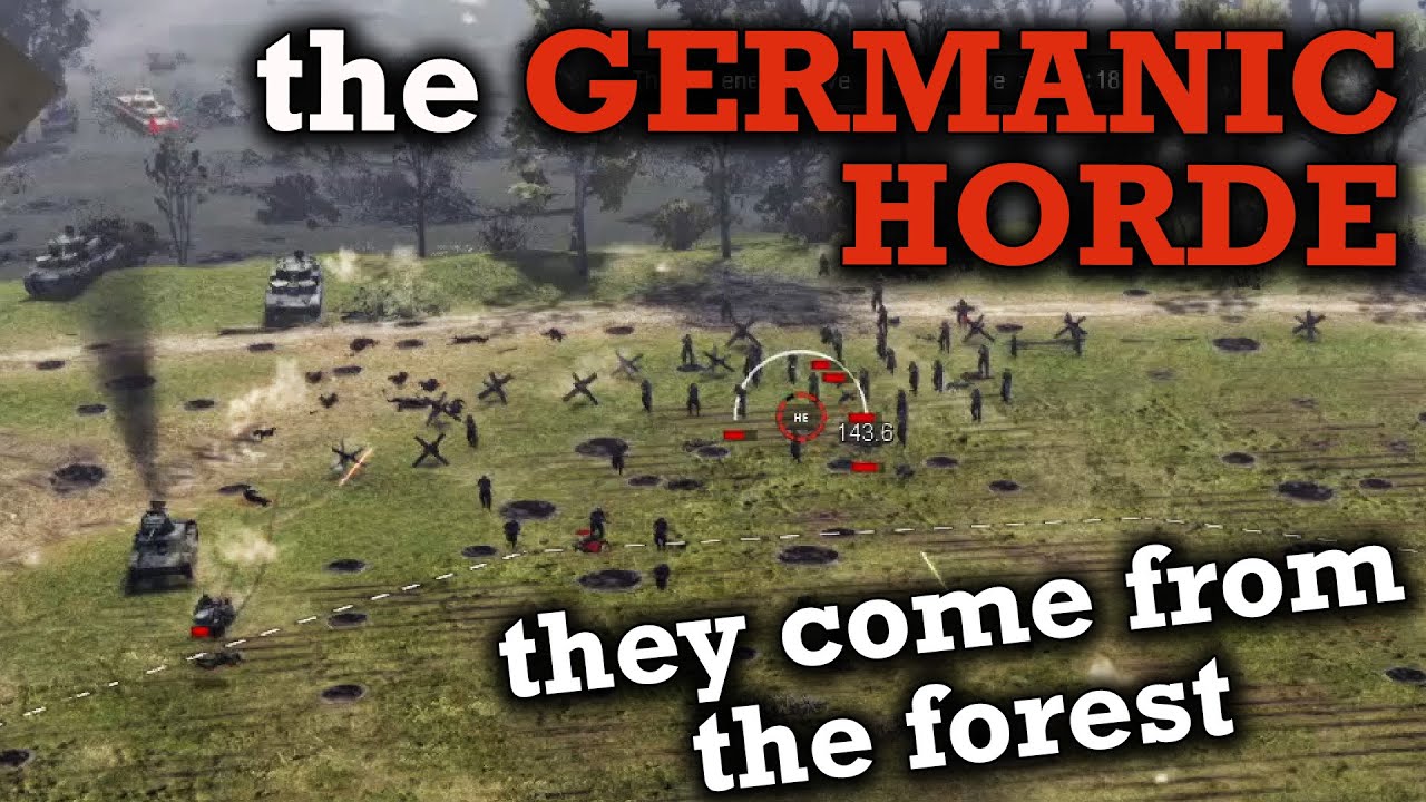The new Last Stand mode in Gates of Hell is Awesome! - YouTube