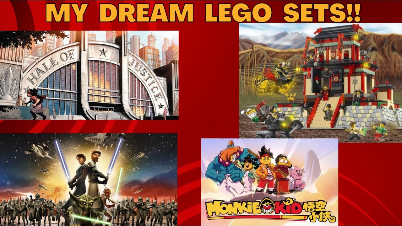 My Dream Lego Set Lineup!! - YouTube