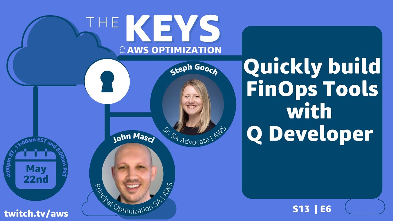 Quickly Build FinOps Tools with Amazon Q | The Keys to AWS Optimization ...