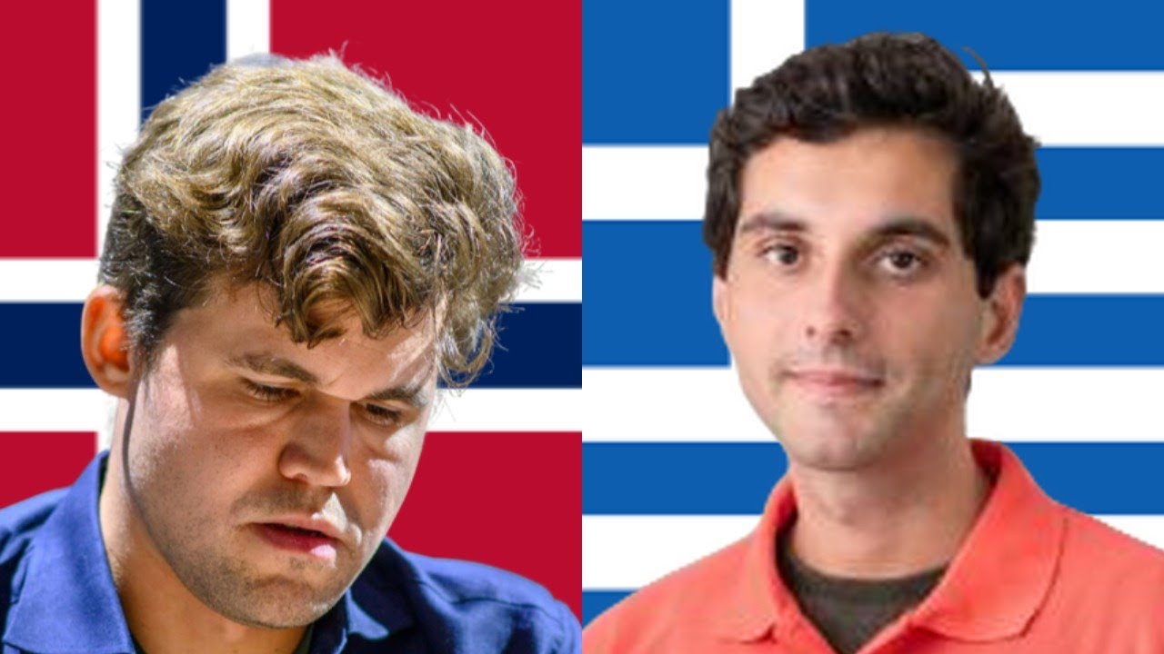 Magnus Carlsen vs Nikolas Theodorou | live chess.com - YouTube