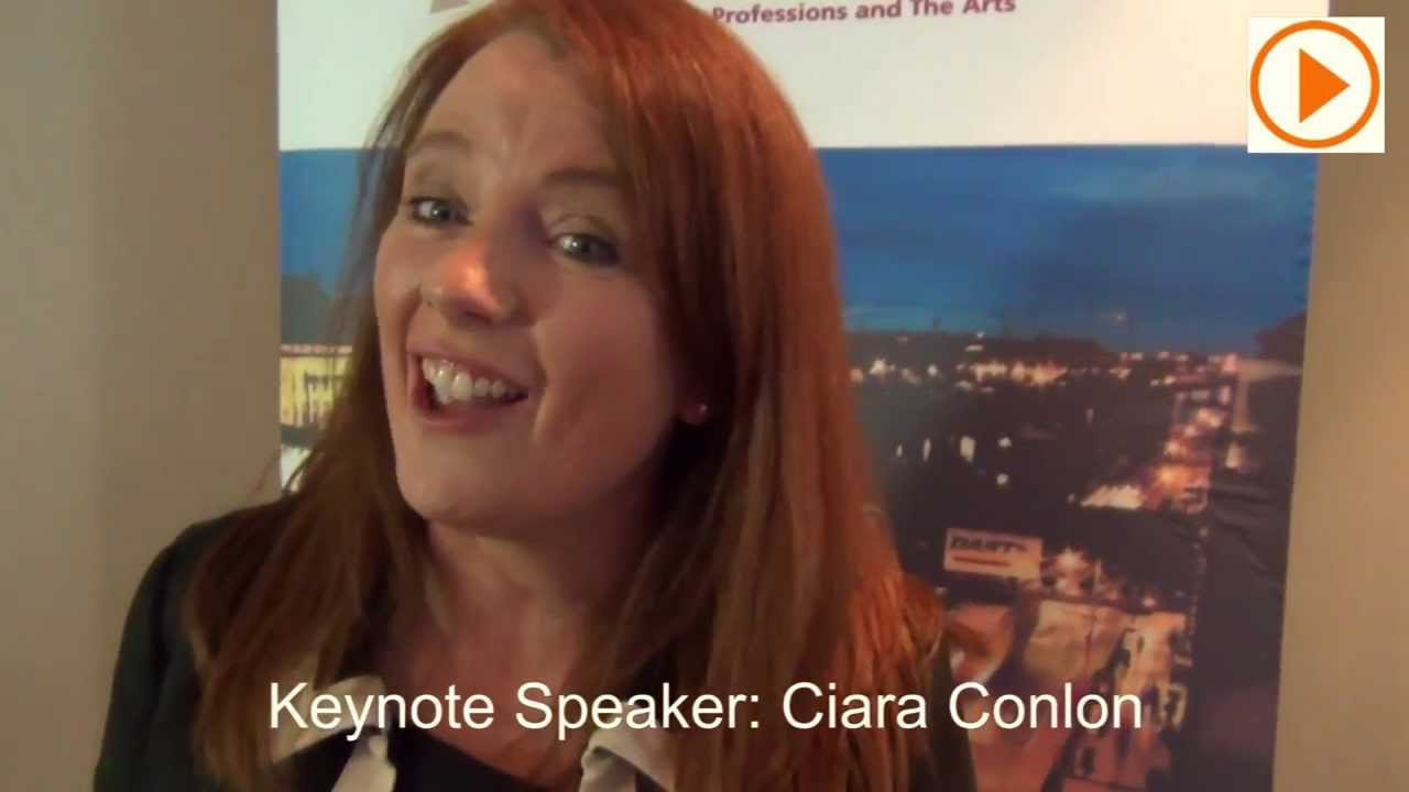 Network Dublin Keynote Speaker April 2013: Ciara Conlon, The ...