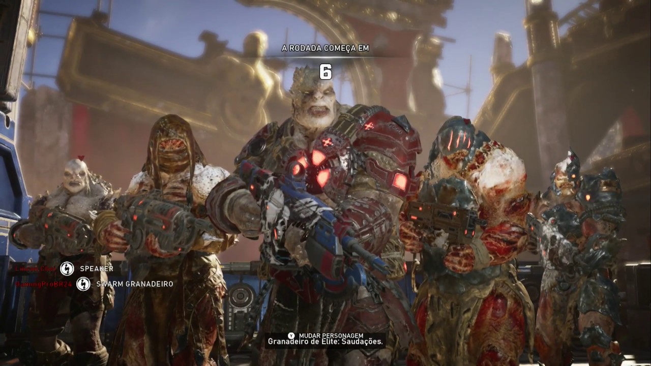 Gears 5 - Conferindo o Multiplayer modo Versus - YouTube