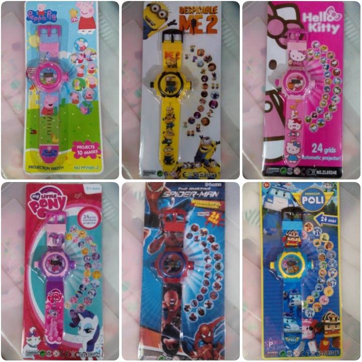 Unboxing Projector Watch - YouTube