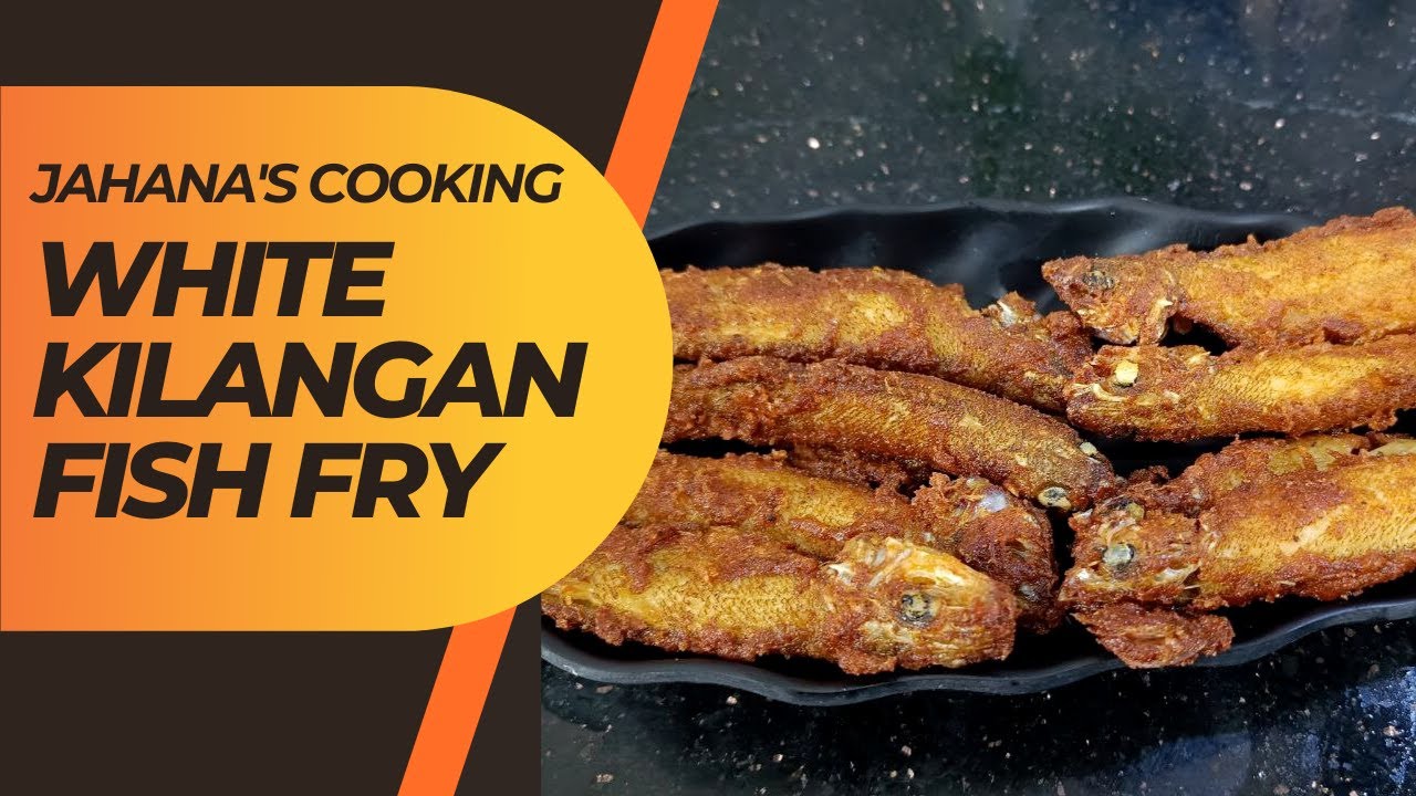 வெள்ளை கிழங்கான் மீன் வறுவல் | White Kilangan Fish Fry Recipe in Tamil ...