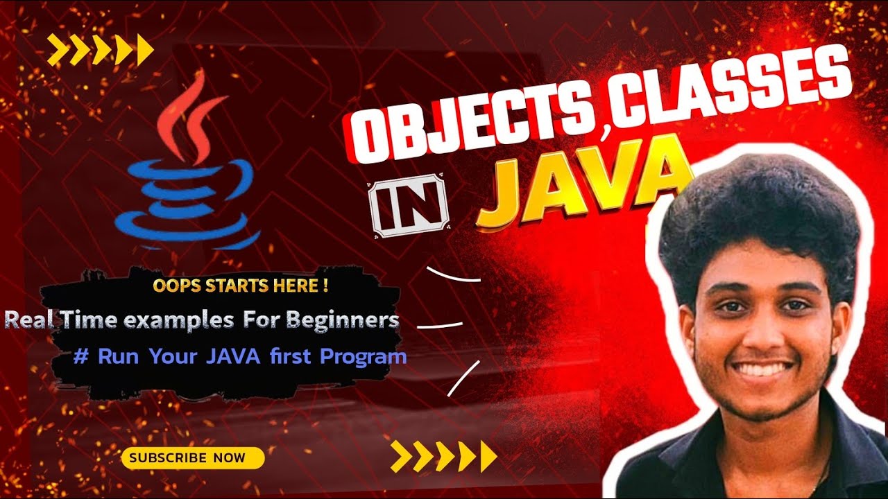 Java Classes & Objects Explained for Beginners 🚀 | Real-Life Examples - YouTube