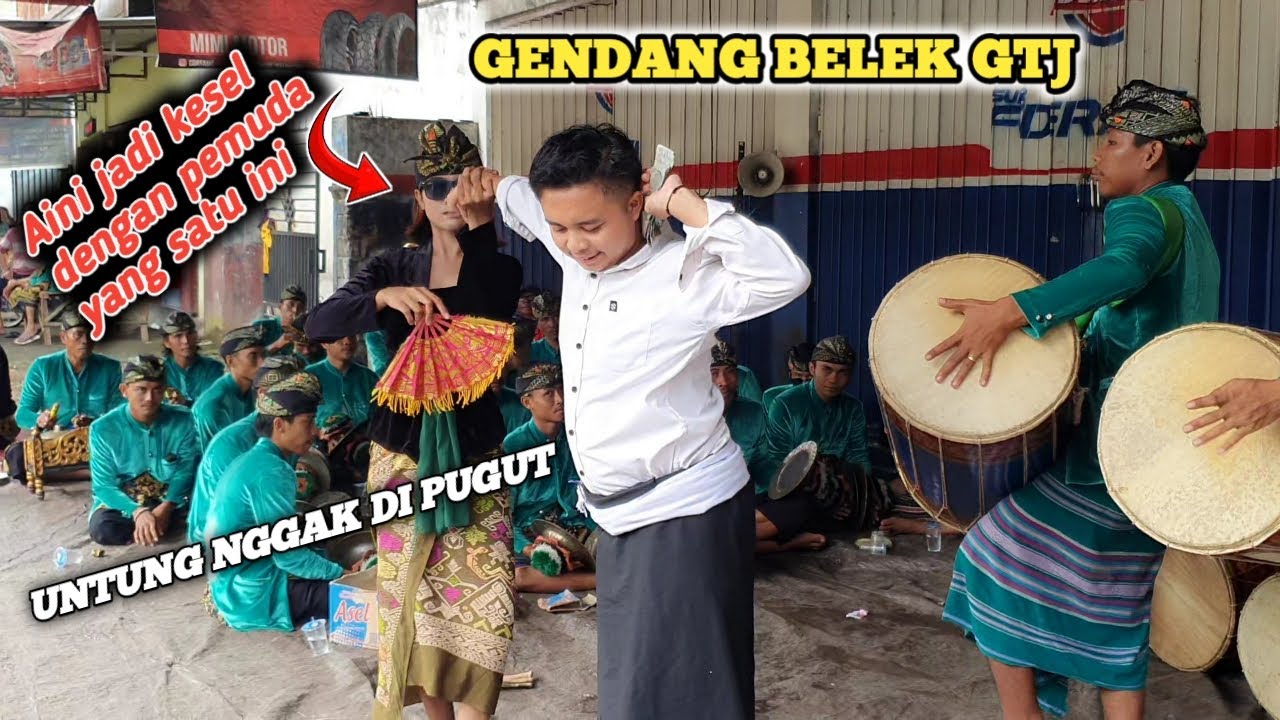 Gendang Belek GONG TUNGGAL JEROWARU TABUH JARAN TEJI FEAT AINI - YouTube