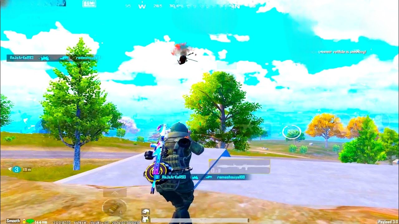 Pubg Mobile Payload 3.0 Latest Gameplay 😇 Payload Map - YouTube