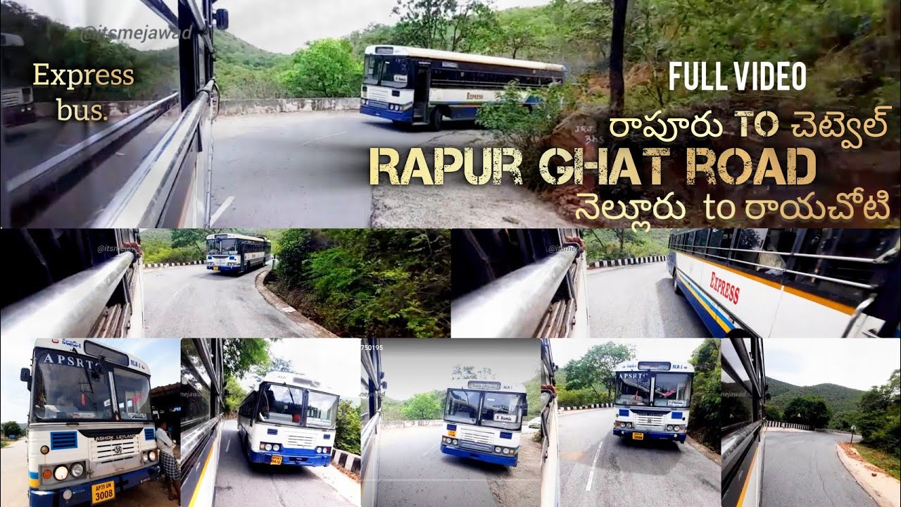 RAPUR GHAT | రాజంపేట నుండి రాపూరు | #Ghatroad #youtube #explore - YouTube