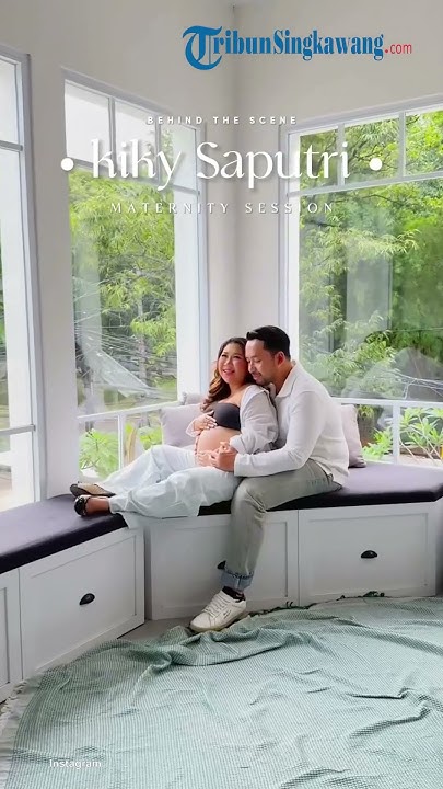 Maternity Shoot Kiky Saputri dan Khairi Tunggu Kelahiran Baby 'K'! - YouTube