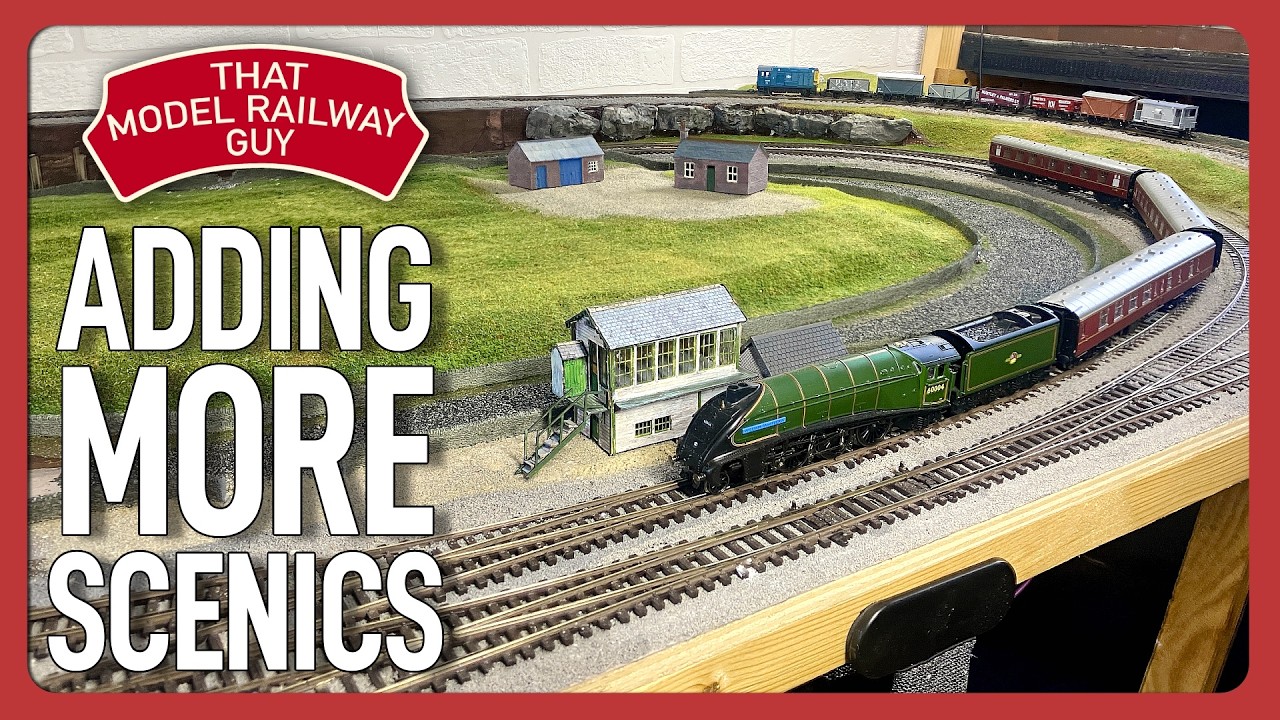 Building A TT:120 Model Railway - Episode 7: Expanding The Countryside ...