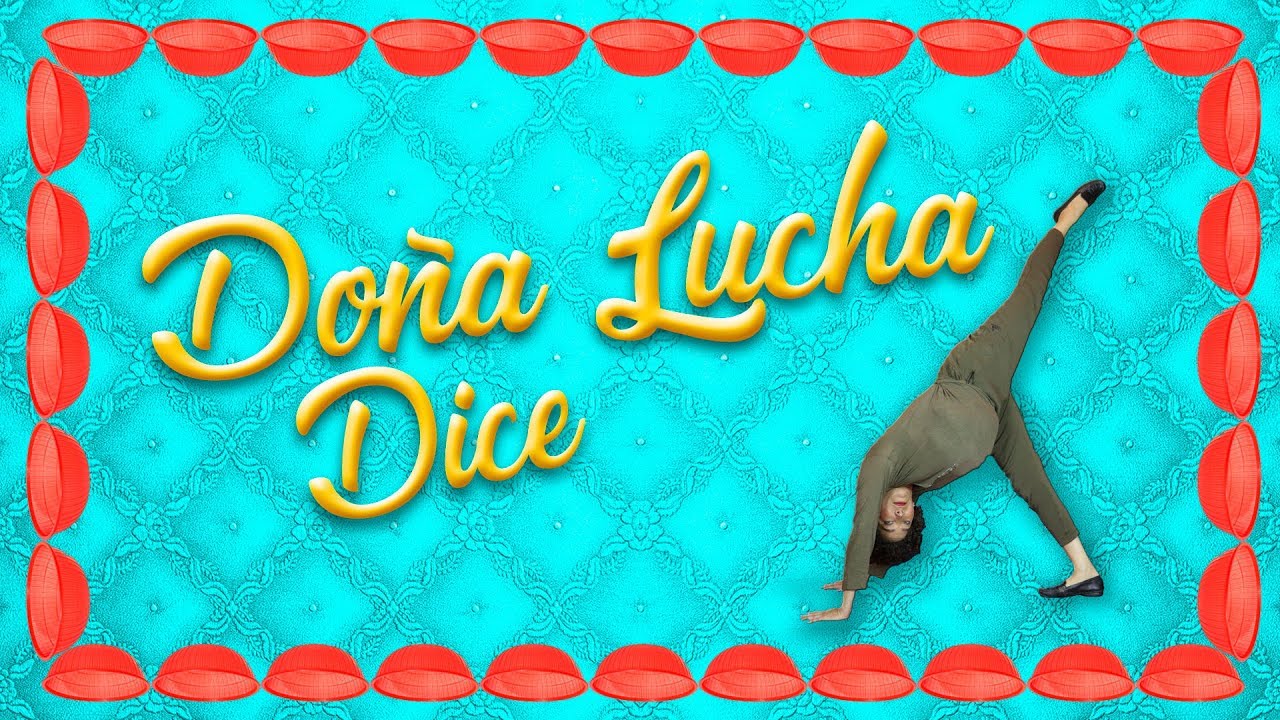 Doña Lucha Dice: ¡Día del Yoga! - YouTube