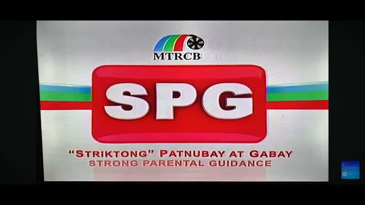 GMA 7 MTRCB SPG TV RATING - YouTube