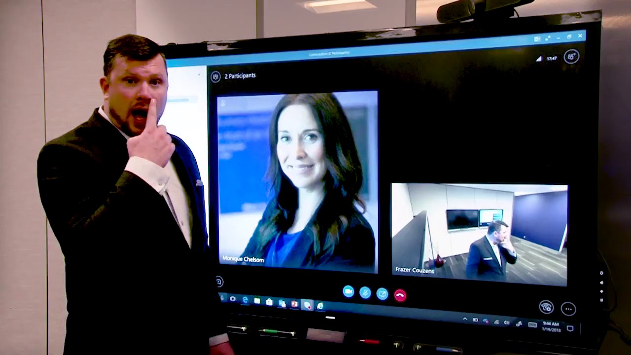 SMART Board 7000 Pro series display - YouTube