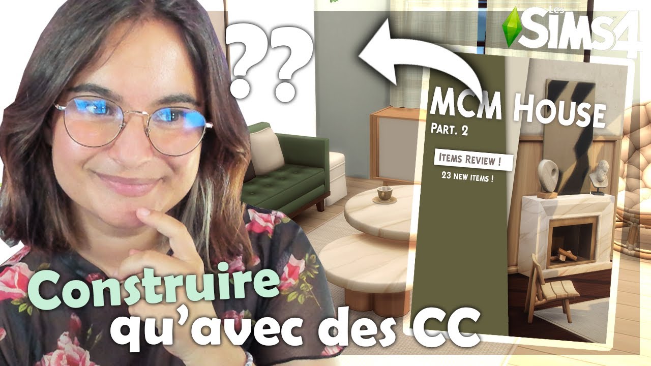 Construire qu'avec des CC construction ? - Sims 4 ☽ - YouTube