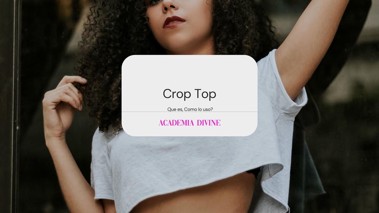 Crop Top - YouTube