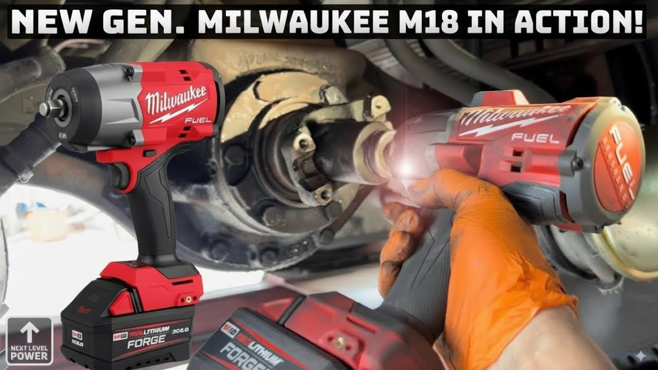 Introducing Milwaukee Tool New High Torque In Action! - YouTube