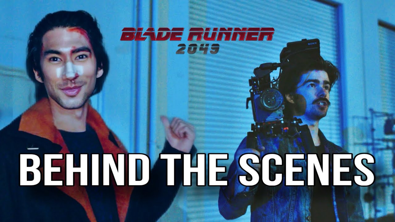 Blade Runner 2049 Shot Recreation - BTS / Lighting Breakdown - YouTube