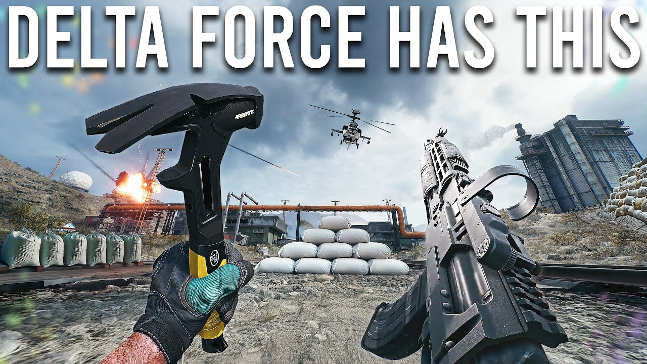 Delta Force added an amazing Battlefield feature... - YouTube