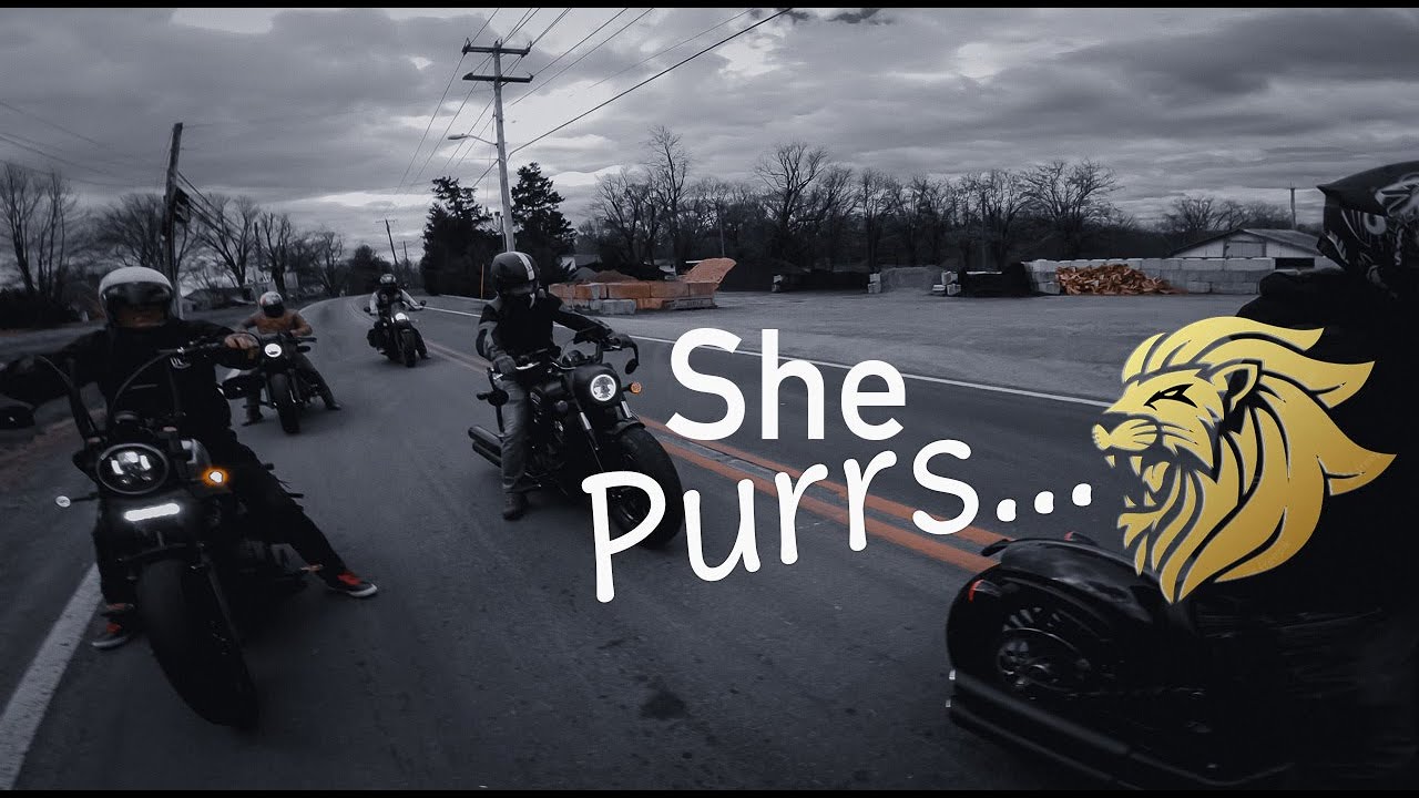 GP Shorty Exhaust by Radiant Cycle | Indian Scout Bobber - YouTube