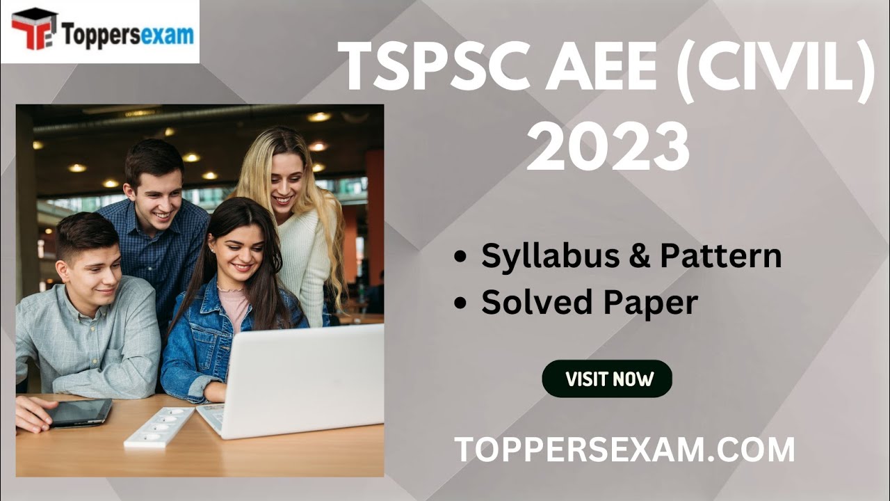 TSPSC AEE (CIVIL) Questions Paper, Test Series, Update Syllabus ...