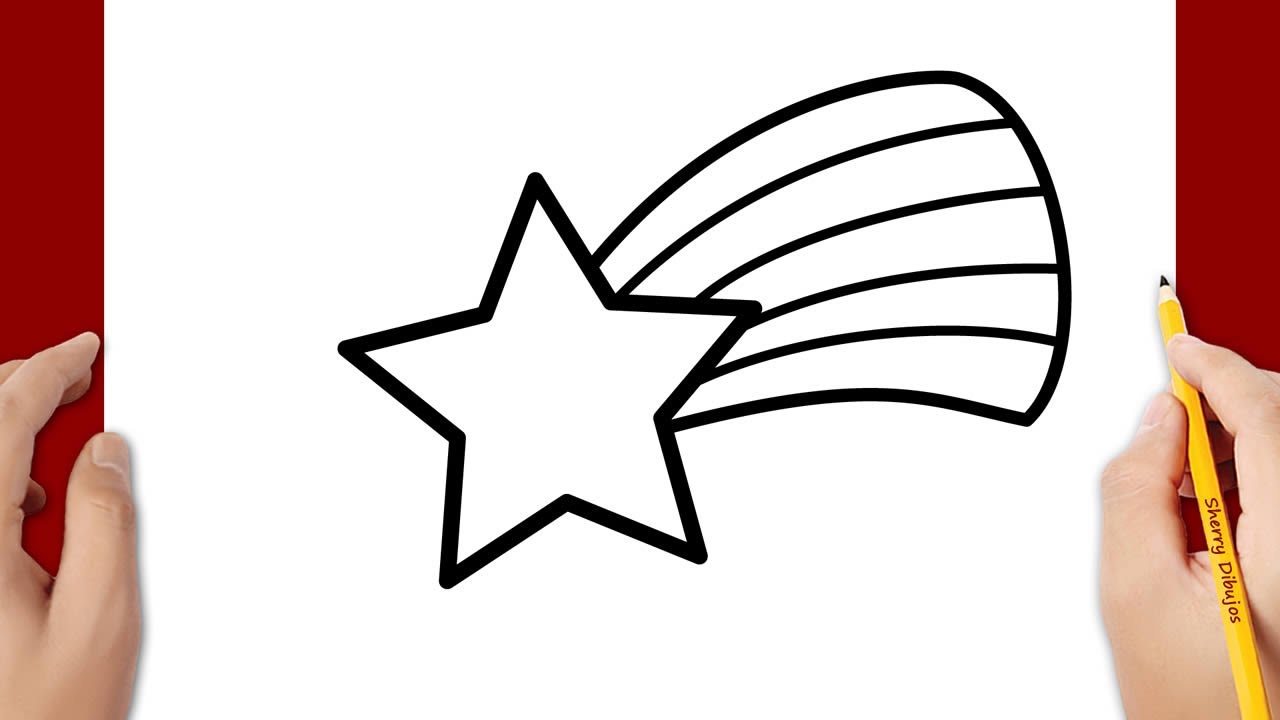 Clip Art Y Dibujos De Estrellas Fugaces La Estrella Fugaz Navideña